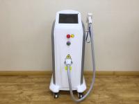 China Female / Men Diode Laser Hair Removal Machine For Permanent Body Hair Removal for sale