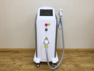 China Female / Men Diode Laser Hair Removal Machine For Permanent Body Hair Removal for sale