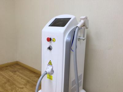 China Verticle Professional Laser Hair Removal Equipment Permanent With 808nm Diode Laser for sale