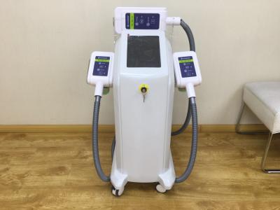 China Lipo Freeze Machine With 3 Cryo Handles , Fat Burning Cellulite Treatment Machine for sale