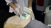 China Lipo Freeze Machine With 3 Cryo Handles , Fat Burning Cellulite Treatment Machine for sale