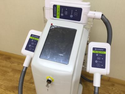 China 3 Handle  Fat Freeze Slimming Machine , Body Shaping Machine for sale