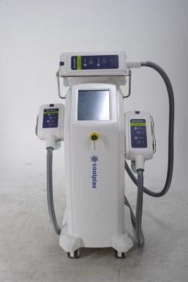 China Weight Loss Fat Freezing Coolplas Machine 3 Handles Non Surgical for sale
