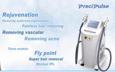 China Intense Pulsed Light IPL Beauty Machine , Female SHR Super Hair Removal Equipment for sale