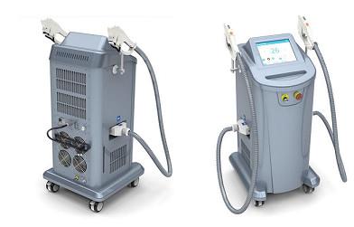 China Intense Pulsed Light SHR IPL Machine , Pigment And Blood Vessel Removal Machine for sale