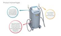 China FDA Approved IPL Beauty Machine For SHR Hair Removal / Skin Tightening Treatment for sale