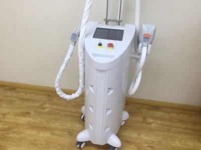 China Multifunction Cellulite Reduction Equipment With RF + Vacuum + Infrared Light + Massage for sale