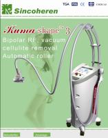 China Cavitation Vacuum RF Slimming Machine / Body Smoother Machine High Radio Frequency for sale