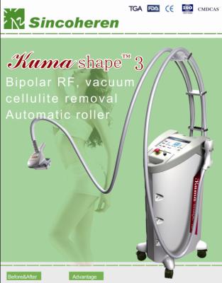 China Cavitation Vacuum RF Slimming Machine / Body Smoother Machine High Radio Frequency for sale