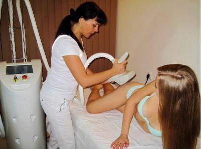 China Multi - Function Vacuum RF Slimming Machine for sale
