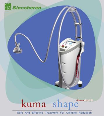 China RF Vacuum Infrared Massage Cellulite Treatment Machine For Fat Burning for sale