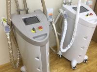 China Fat Reducing Vacuum RF Slimming Machine With Massage Roller FDA Approved for sale