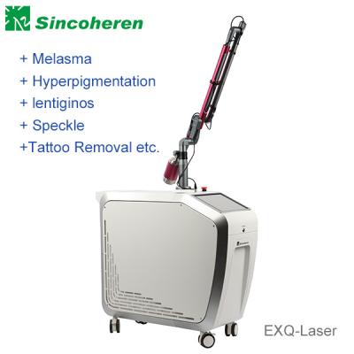 China Skin Care Pigmentation Removal Machine With Monaliza Q Switched Nd Yag Laser for sale