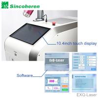 China Q Switched Nd YAG Laser Pigmentation Removal Machine , YAG Laser Tattoo Removal Machine for sale