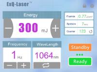 China Q Switched Nd YAG Laser Pigmentation Removal Machine , YAG Laser Tattoo Removal Machine for sale