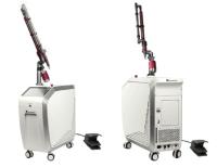 China Nd YAG Q Switched Laser For Tattoo Removal / Vascular Lesions Removal Long Pulse for sale