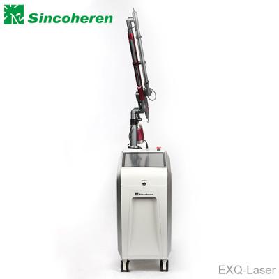 China Q Switched Nd Yag Laser Pigmentation Removal Machine , Laser Tattoo Removal Equipment for sale