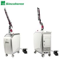 China Nd YAG Laser Pigmentation Removal Machine 1064/532 nm With Moving Head for sale