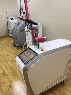 China Monaliza Q Switched ND YAG Laser Machine For Skin Care 1064 Nm 532 Nm Wavelength for sale