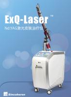 China 1064nm Laser Pigmentation Removal Machine , Q Switch Laser Tattoo Removal Machine for sale