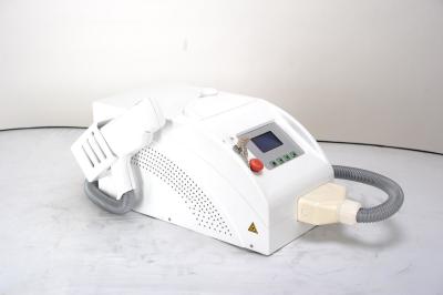 China Professional Pigmentation Removal Machine , Q Switched Nd Yag Laser For Tattoo Removal for sale