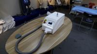China Portable Tattoo Removal Pigmentation Removal Machine With Q Switched Nd Yag Laser for sale
