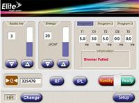 China E Light IPL RF Machine  , Radio Frequency Machine For Skin Tightening Cooling Technology for sale