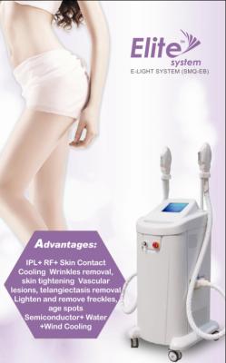 China 3 In 1 E Light IPL RF Machine For Skin Rejuvenation / Acne Treatment for sale