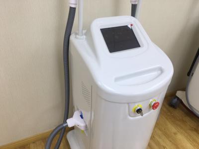 China IPL Radio Frequency Skin Care Machine With 8 Inch Touch Screen / Cooling Technology for sale