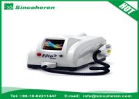 China Painless Elite System Elight IPL RF 3 In 1 Beauty Machine With Ice Cooling for sale