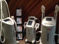 China E Light IPL RF Beauty Equipment With 2 Handles For Hair Removal Multi Function for sale