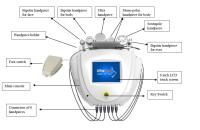 China Cavitation Ultrasonic Liposuction RF Slimming Machine For Cellulite Reduce 6 In 1 for sale