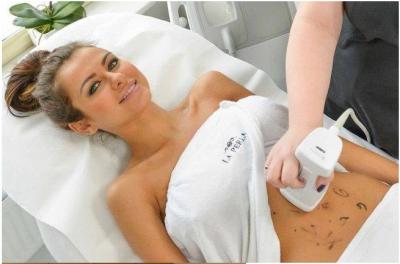 China Lipo HIFU Cavitation Weight Loss Machine / Fat Removal Body Slimming Machine for sale
