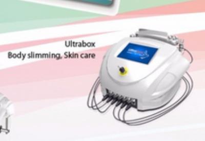 China Multifunction Rf And Cavitation Slimming Machine With Bipolar / Tripolar / Ultrasound Head for sale