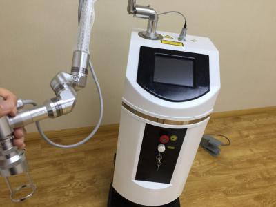 China Skin Resurfacing Wrinkle Remover Machine With CO2 Fractional Laser for sale