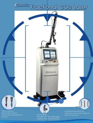 China Anti Age CO2 Fractional Laser Scar Removal Machine , Laser Skin Resurfacing Machine for sale