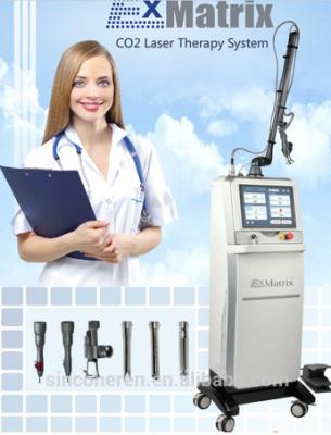China RF Drive Laser Scar Removal Machine Co2 Fractional , Acne Treatment Machine for sale