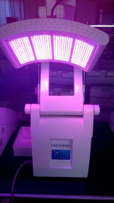China Skin Care PDT LED Light Therapy Machine For Eliminate Fine Wrinkles / Enhance Stretch for sale