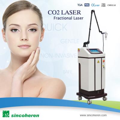 China CO2 Fractional Laser Multifunction Beauty Machine For Scar Removal / Skin Resurfacing for sale