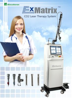 China Medical Equipment Co2 Fractional Laser Skin Resurfacing / Laser Treatment For Acne Scars for sale