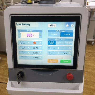 China 10.6μm CO2 Laser Scar Removal Machine For Skin Renewal And Regeneration for sale