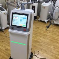 China 10600um Wrinkle Remover Machine , Co2 Fractional Laser Acne Scars Laser Beauty Machine for sale