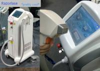 China FDA Pain Free Diode Laser Hair Removal Machines 808nm And 810nm Wavelength for sale