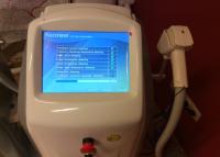 China FDA Pain Free Diode Laser Hair Removal Machines 808nm And 810nm Wavelength for sale