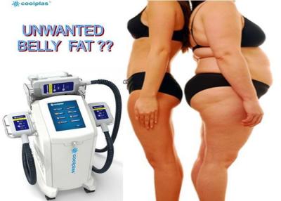 China Non Invasive Coolplas Slim Freeze Fat Freeze Slimming Machine With Touch Screen for sale