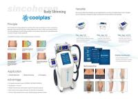 China Non Invasive Coolplas Slim Freeze Fat Freeze Slimming Machine With Touch Screen for sale