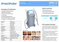 China Professional IPL Skin Rejuvenation Machine , Intense Pulsed Light Hair Removal Machine for sale