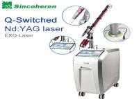 China FDA Approved Q Switched Nd Yag Laser Machine For Pigmentation Removal for sale