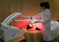 China Multifunctional PDT Professional LED Light Therapy Machine With Red Yellow And Blue Light for sale