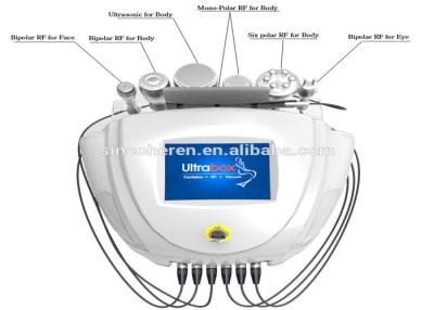 China Portable Cavitation Body Slimming Machine Fat Melting Ultrasonic Cavitation for sale